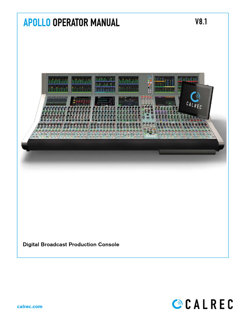 Apollo Operator Manual (926-137 Iss31 Lo) | PDF | Electrical ...