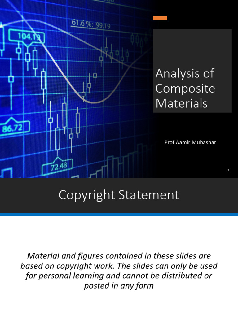 L5 - Analysis of Composite Materials Part 1 | PDF | Composite Material ...