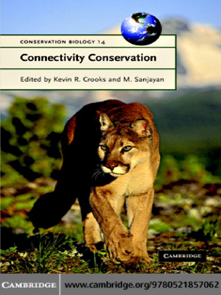 Connectivity Conservation Pdf Conservation Biology Natural