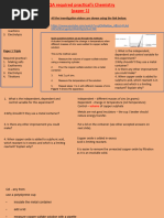 Neutralisation Practical | PDF | Titration | Chemistry