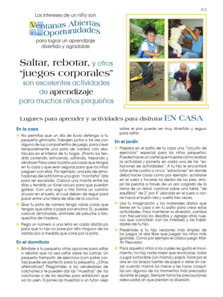 WOOsp Jumping | PDF