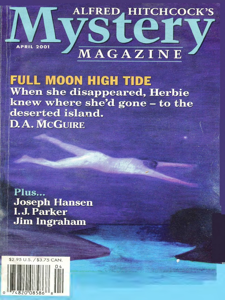 Alfred Hitchcock's Mystery Magazine - April 2001 | PDF