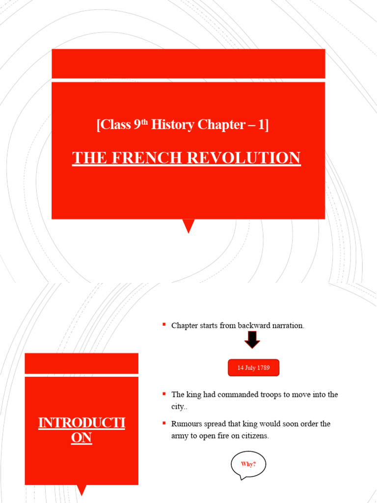 French Revolution Class 9th | PDF | French Revolution | Taxes