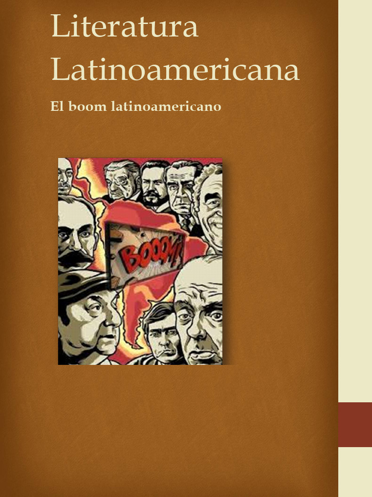 Boom Latinoamericano | Descargar gratis PDF | Literatura latinoamericana