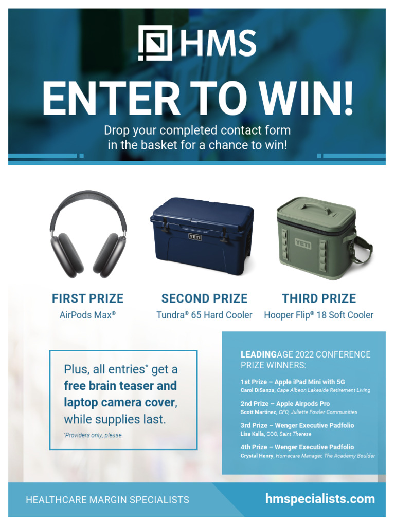 HMS 2310 Enter To Win Flyer - FINAL - Border | PDF