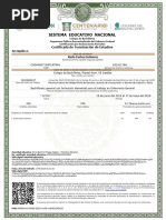 Certificado Conalep | PDF | Comunicación | Marketing