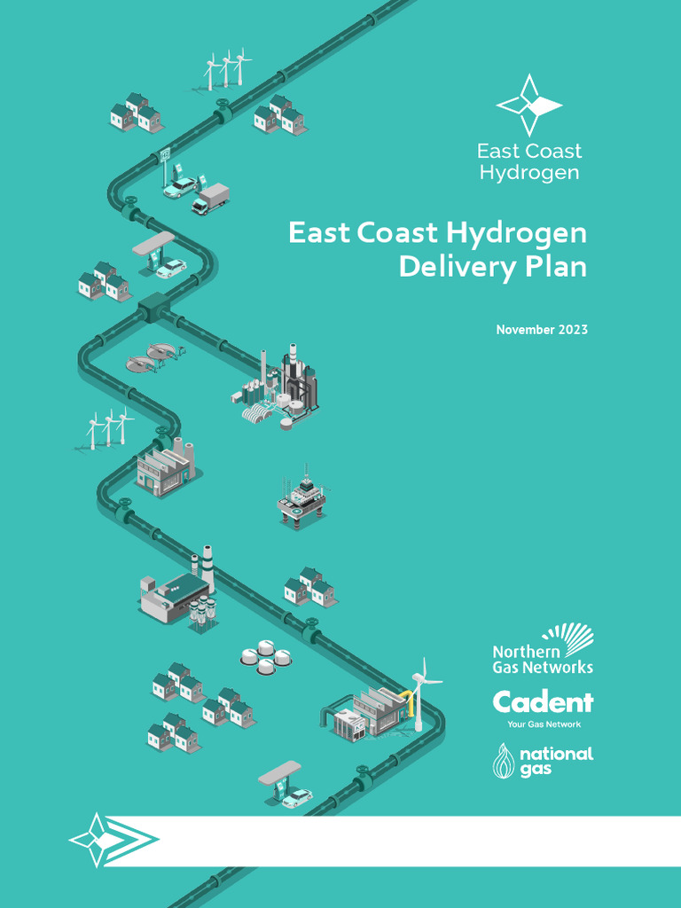 East Coast Hydrogen Delivery Plan Report 1699916094 | PDF | Climate ...