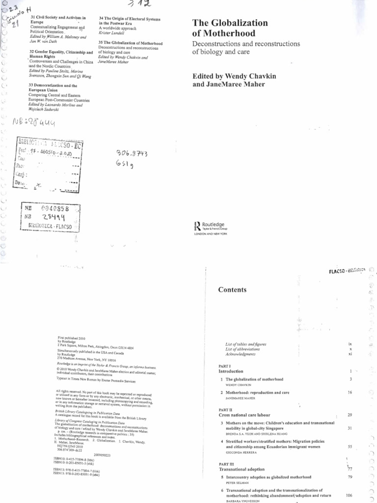 INHORN MARCIA - Asisted Mothermood | PDF | Ideologies | Political Science