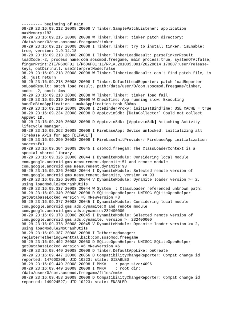 Eegame Logcat | PDF | Directory (Computing) | Library (Computing)