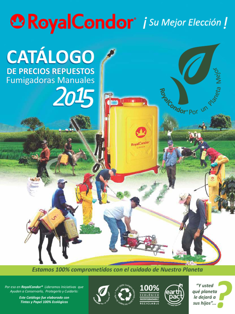 Despiece Royal Condor | PDF