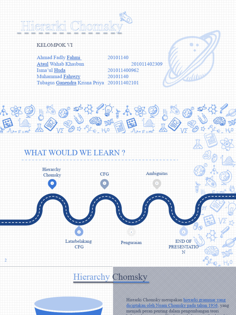 Hierarchy Chomsky | PDF