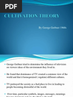 George Gerbner's Cultivation Theory Explained | PDF | Mass Media ...