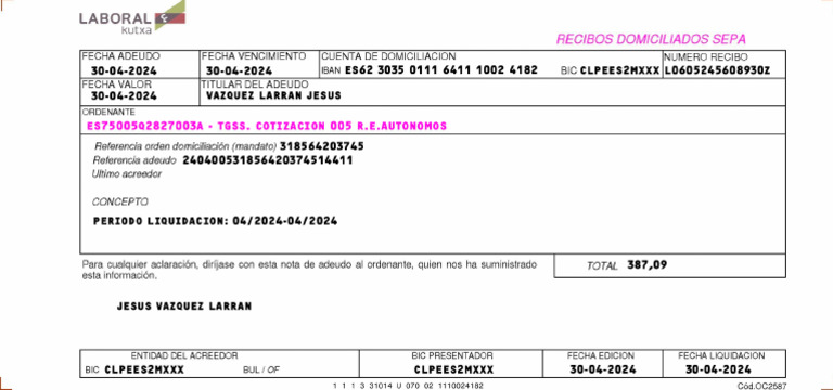 Jesus Vazquez Larran | PDF