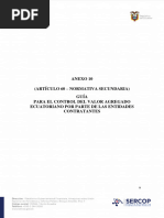 Normas SERCOP para Contratación Pública | PDF | Oferta (economía) | Ecuador