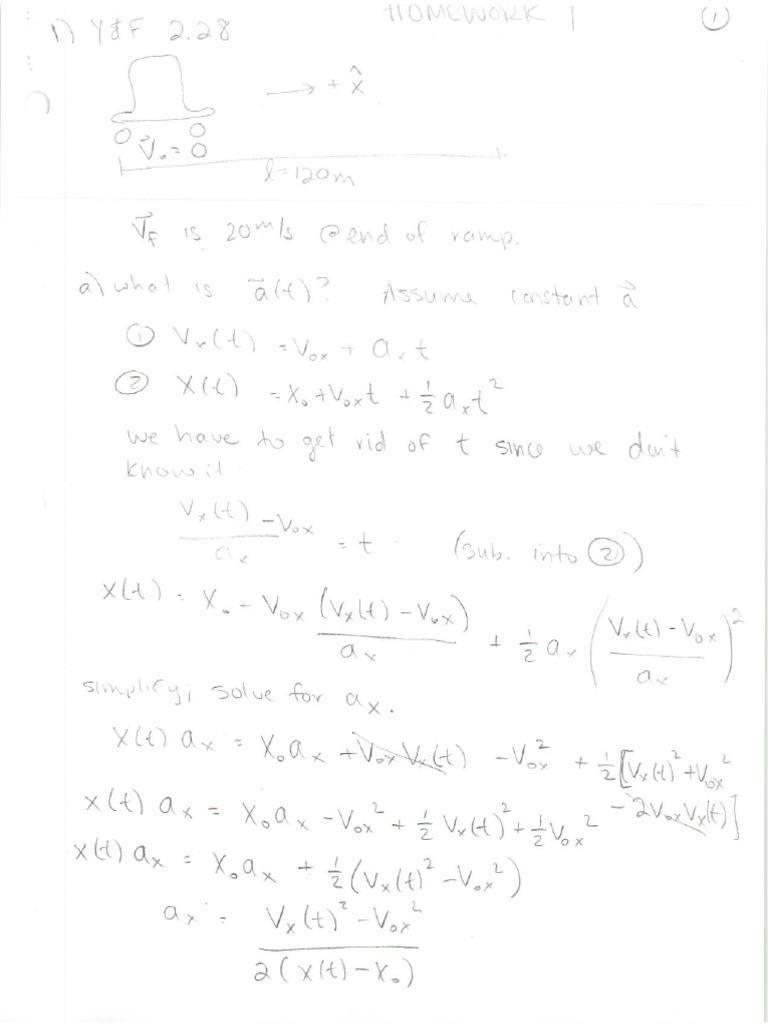 HW 1 Solutions | PDF