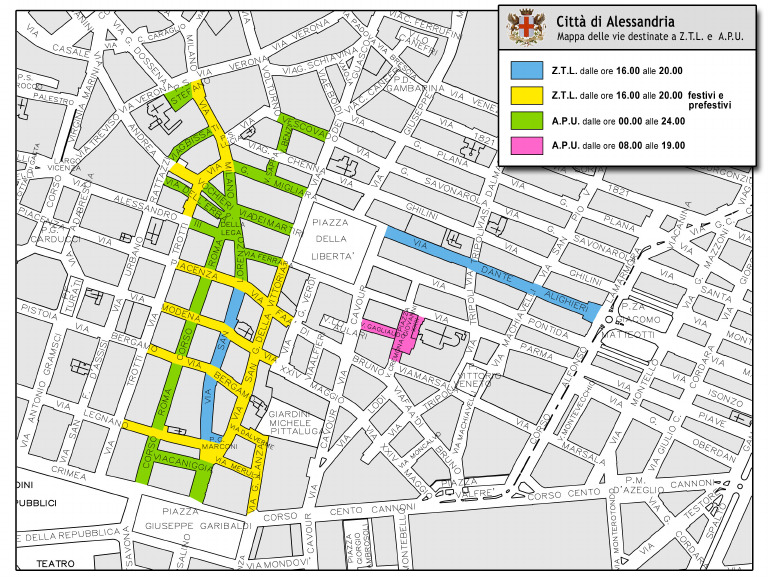 Cartina ZTL Nuova | PDF