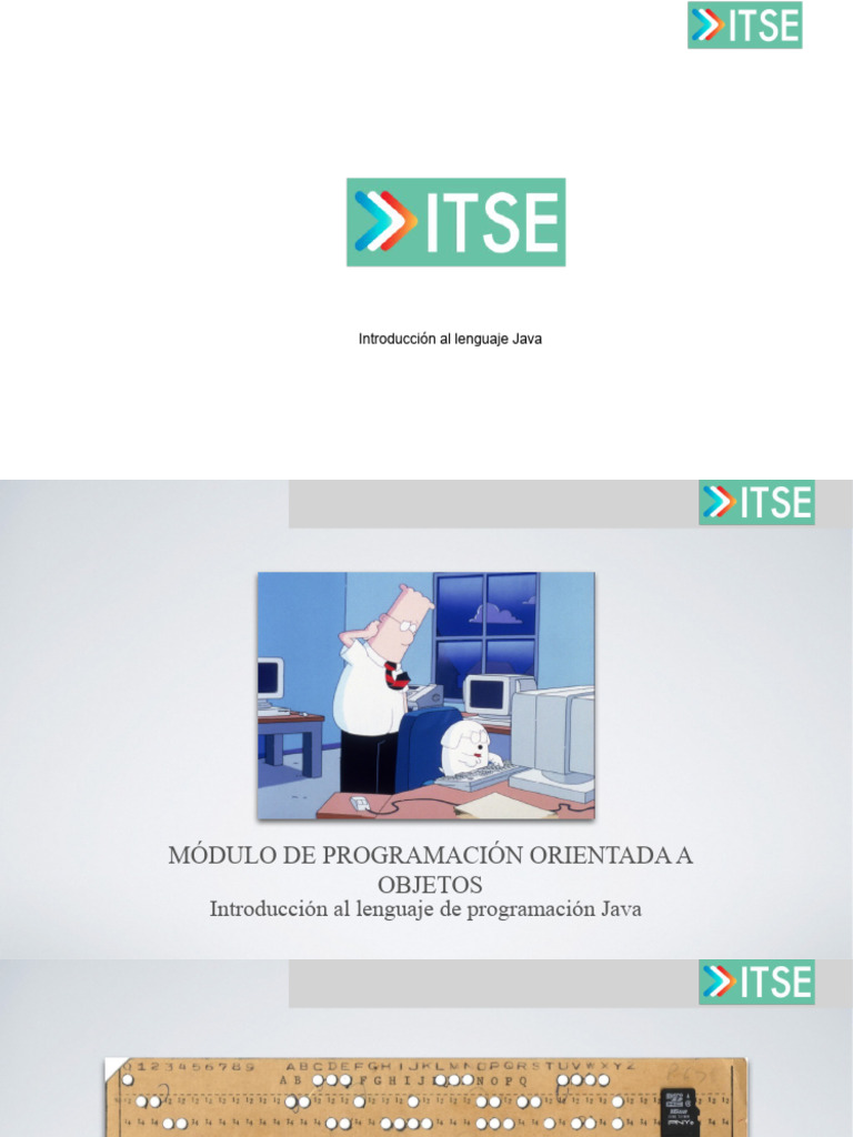 Poo Introduccion A Java Descargar Gratis Pdf Paradigmas De