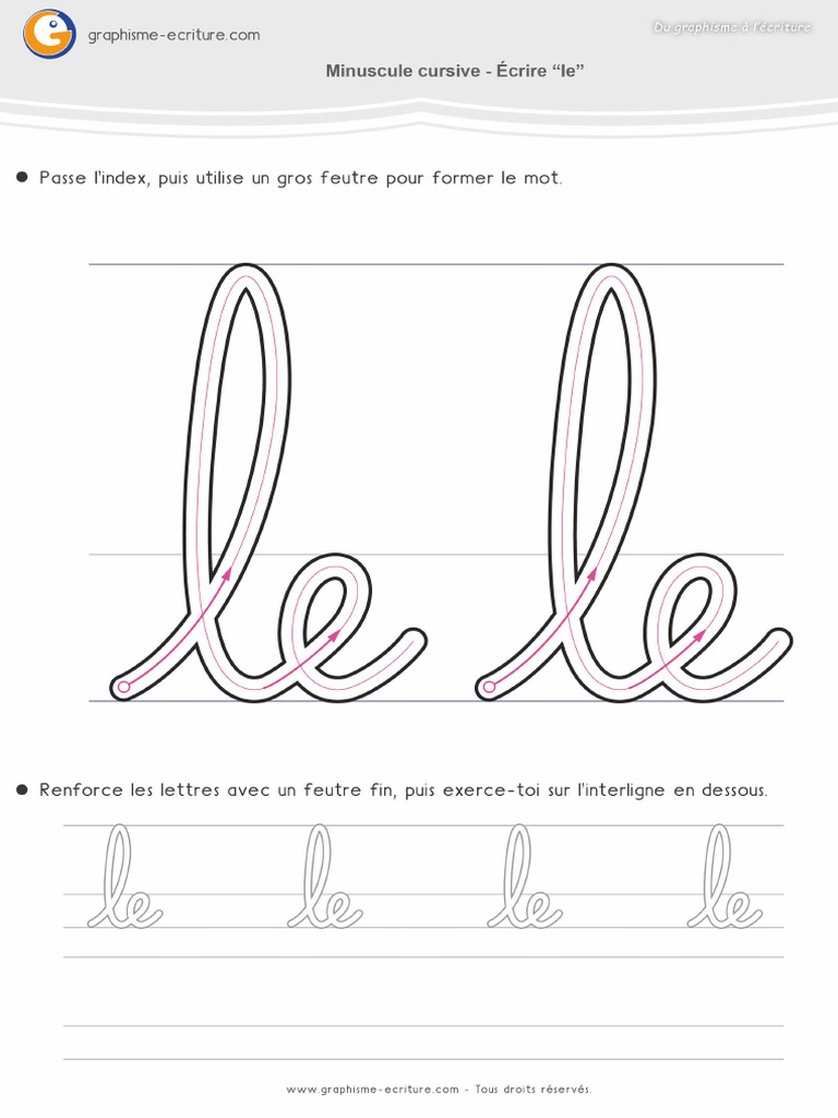 1 Graphisme Ms Maternelle Ecriture Moyenne Section Ecriture Des Mots Le ...