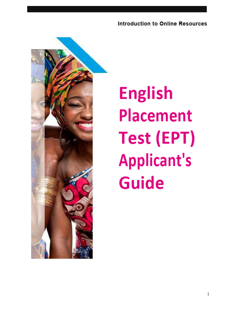 EPT Applicant Guide | PDF | Login | Password