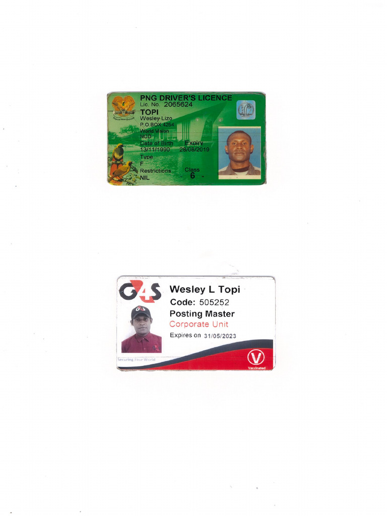 My Driving Licence | PDF