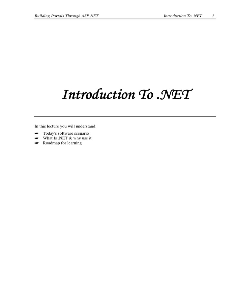 Cmp212 ASP Net Reference Book | PDF | World Wide Web | Internet & Web