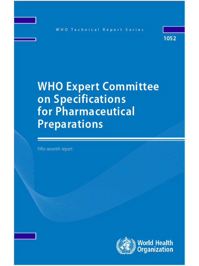 OMS Reporte 57 | PDF | Risk Management | Quality Management System