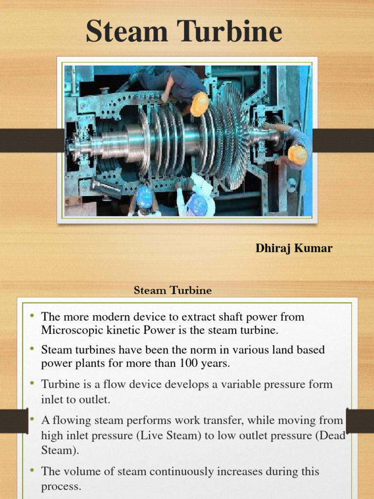 Steam Turbine | PDF | Turbine | Forging