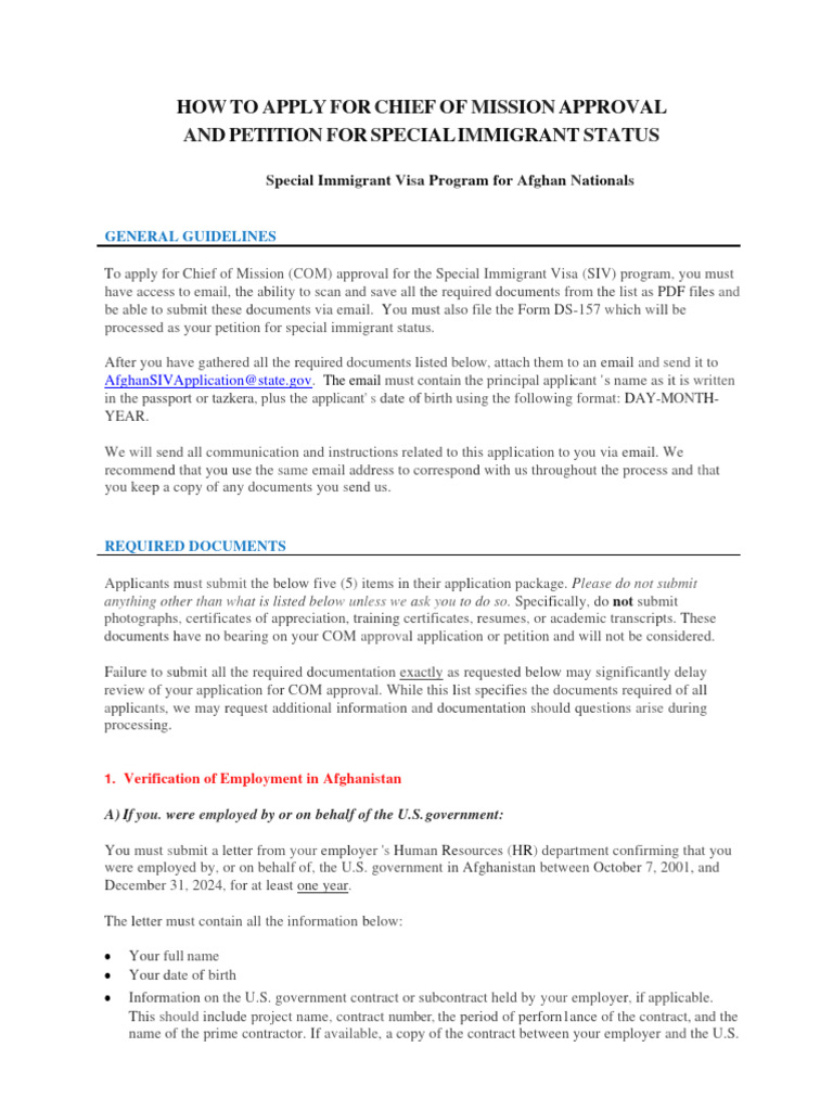 DS-157 Form Submission for SIV Approval | PDF | Identity Document ...