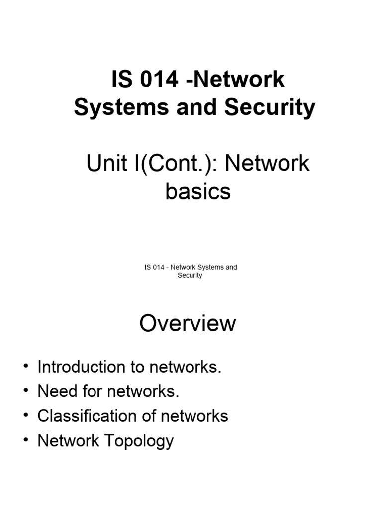 Lecture2Network Basics | Download Free PDF | Network Topology | Computer Network