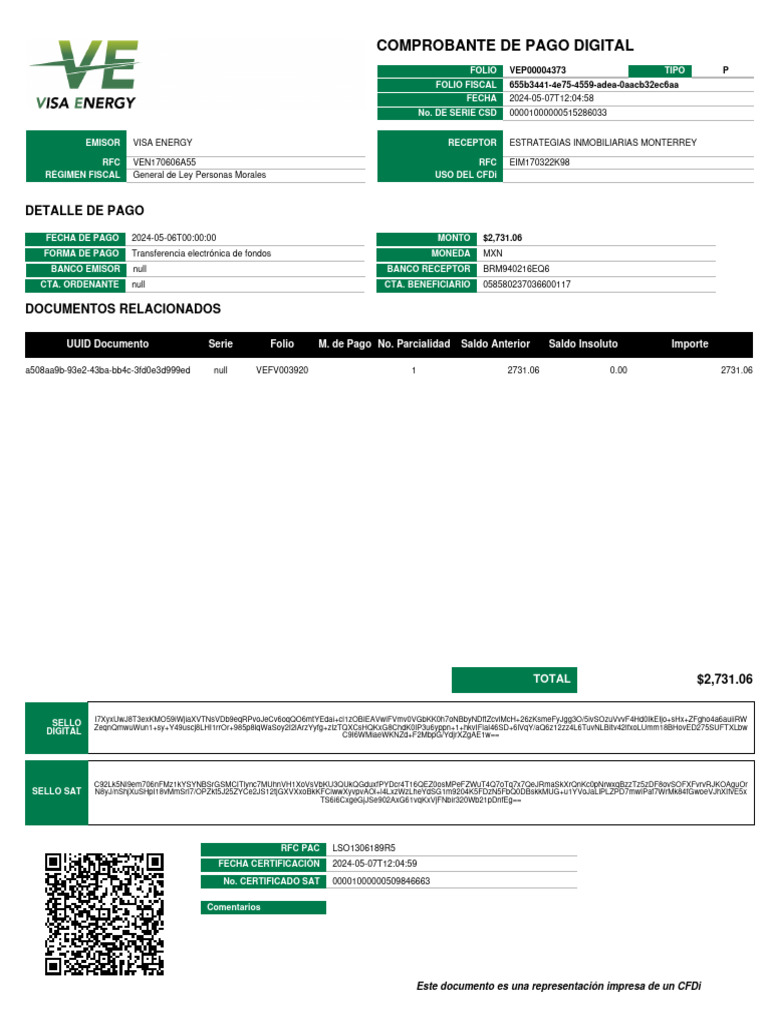 Comprobante de Pago Digital | PDF | Tecnología bancaria | Pagos