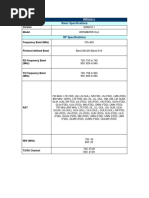 Product Information AIR 6419 | PDF | Electronics | Electromagnetic Spectrum