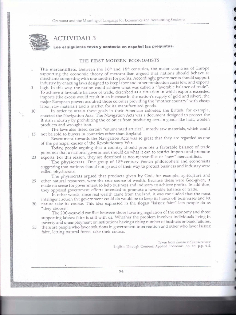 The First Modern Economist | PDF