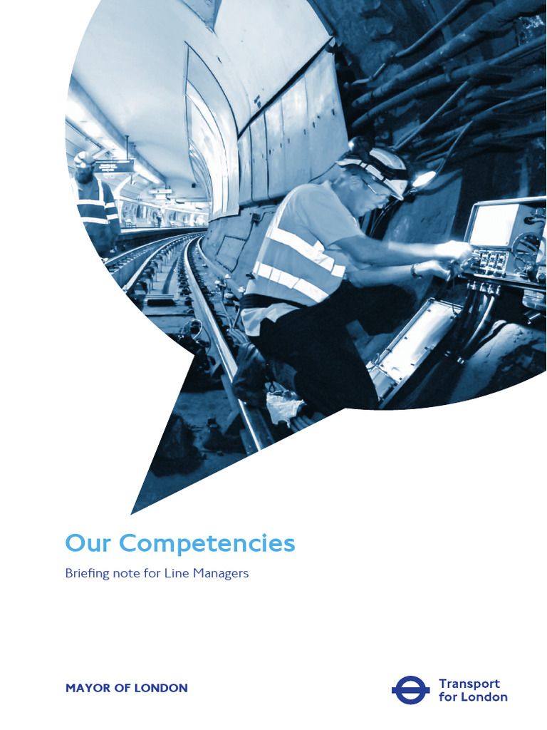 Our Competency Briefing Note For Line Managers Redacted | PDF ...
