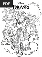 Kawaii Lyna Dibujos para Colorear | PDF