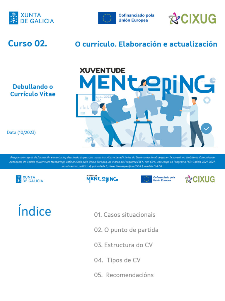 extra-Debullando o Curriculum Vitae | PDF