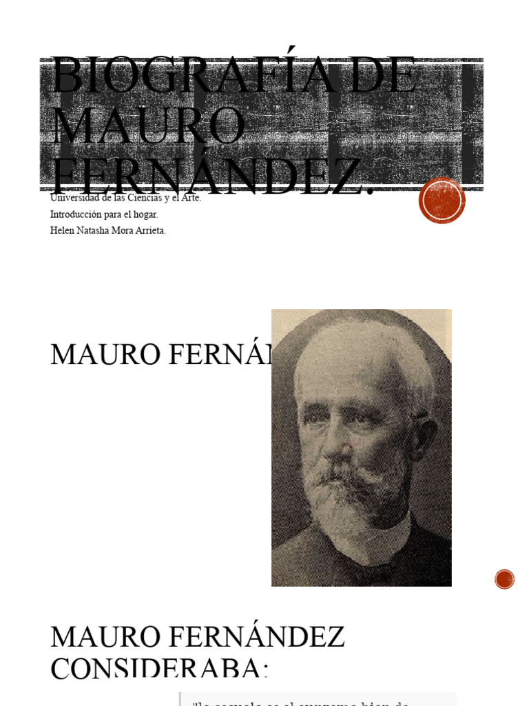 Mauro Fernández Powerpoint | PDF