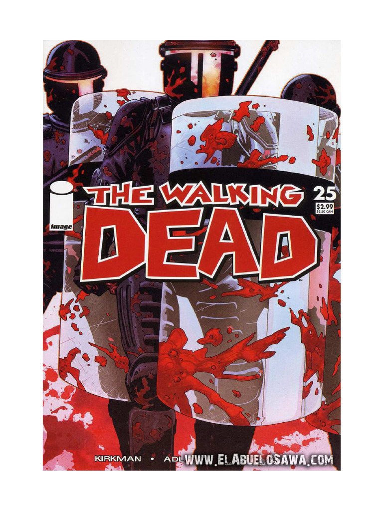 TWD Comic 25 | PDF
