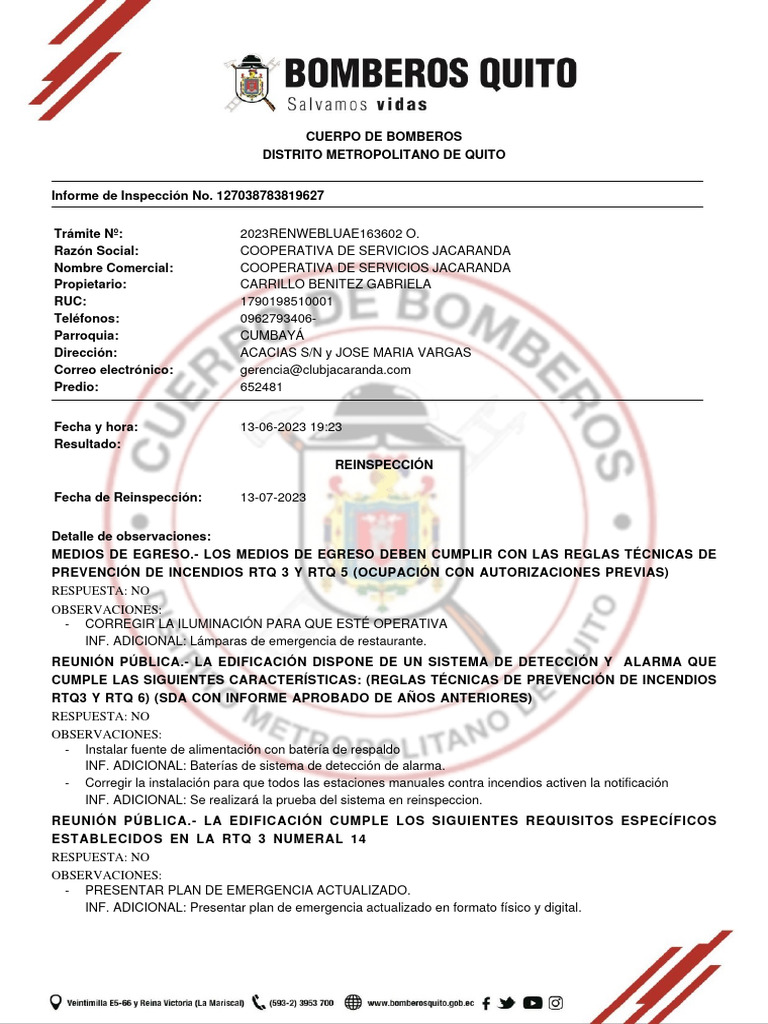 Informe 81 | PDF | Tubería (transporte de fluidos) | Cocina