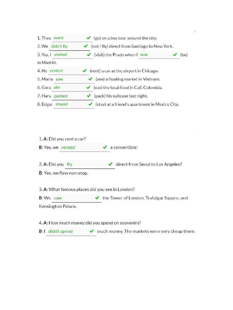 Level 1 - Unit 6 | PDF