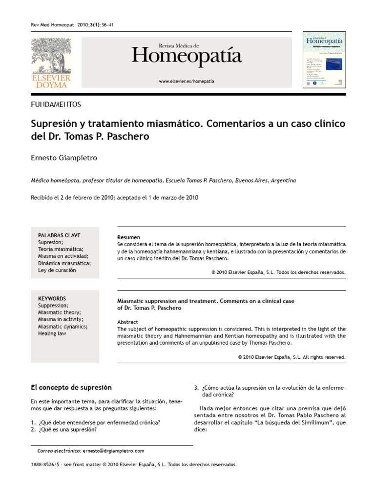 Psora | PDF | Homeopatía | Asma