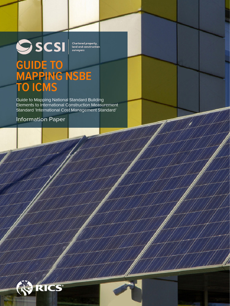 SCSI. Guide To Mapping NSBE To ICMS-Info Paper V.3 | PDF | Wall | Stairs