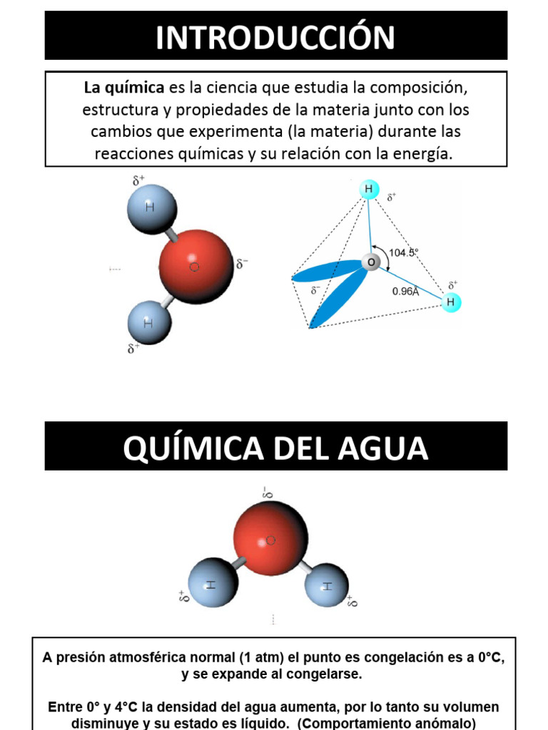 Clase 1 Introduccion A La Quimica | PDF | Química | Importar
