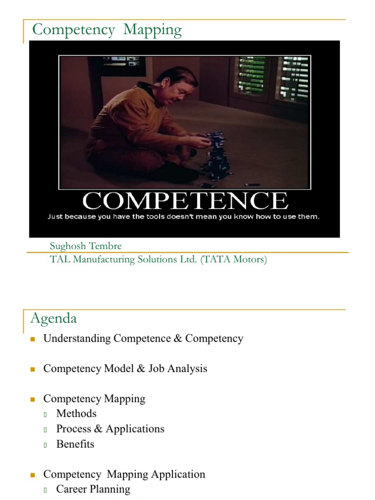 Competency Mapping & Succession Planning - Sughosh | PDF | Competence ...
