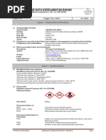 MSDS - Methylene - Blue - (C16h18cin3s) | PDF | Kesehatan Holistik
