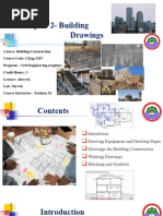 NCCER Module 00105: Construction Drawings | PDF | Drawing | Lesson Plan