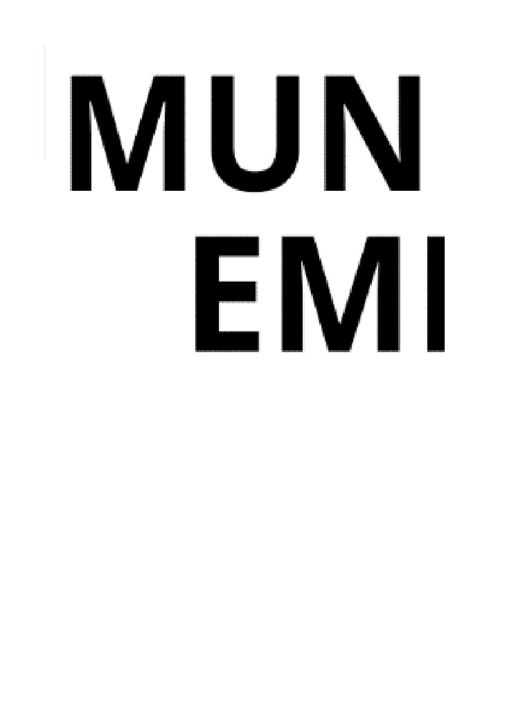 MUNI | PDF