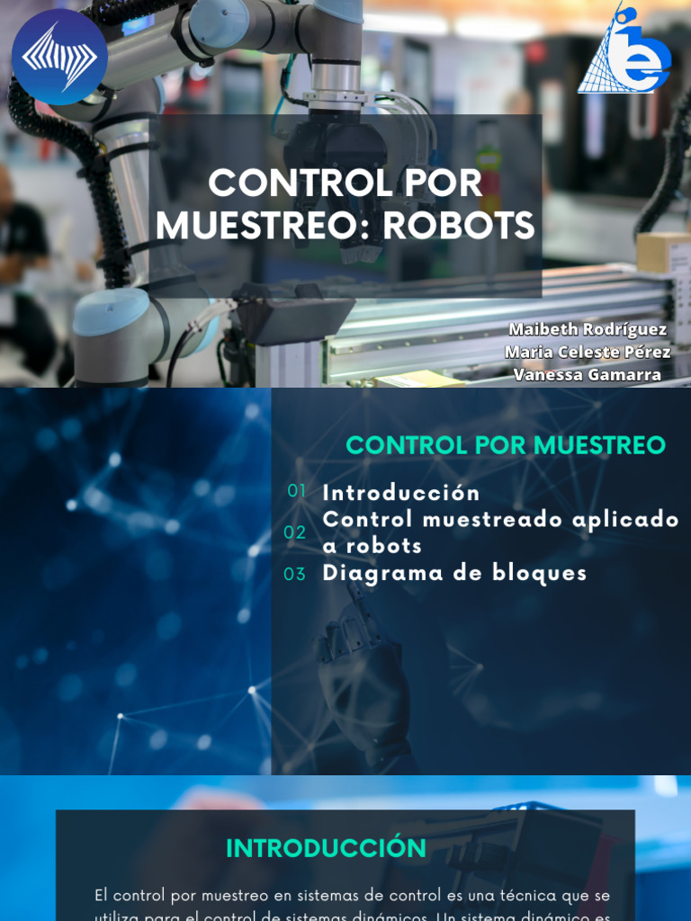 Diapositivas Exposicion 3 de Lab2 de Control - 230607 - 140152 | PDF | Robot | Robótica