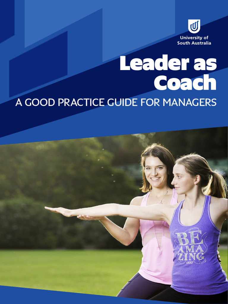 Leader As Coach GPG | PDF | Motivational | Motivation