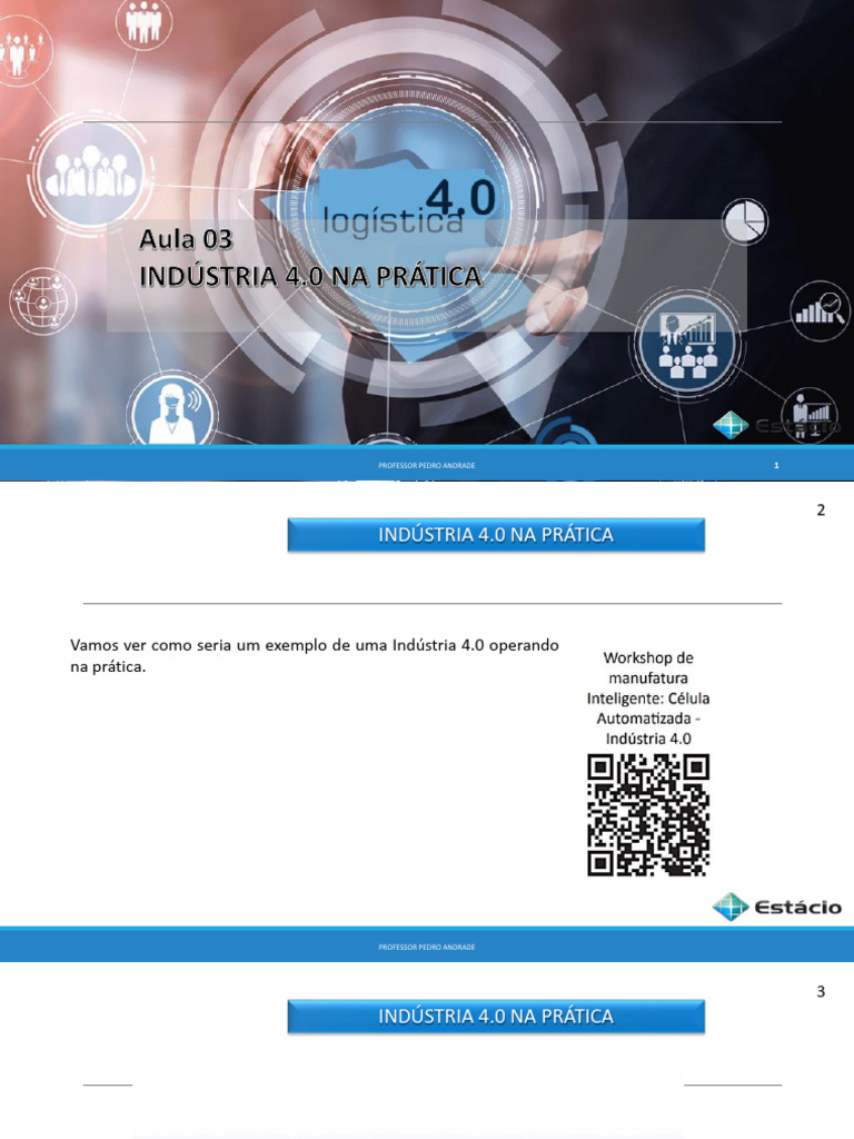 Aula 03 - Industria 4.0 Na Pratica-2023 | PDF | Computação em nuvem ...