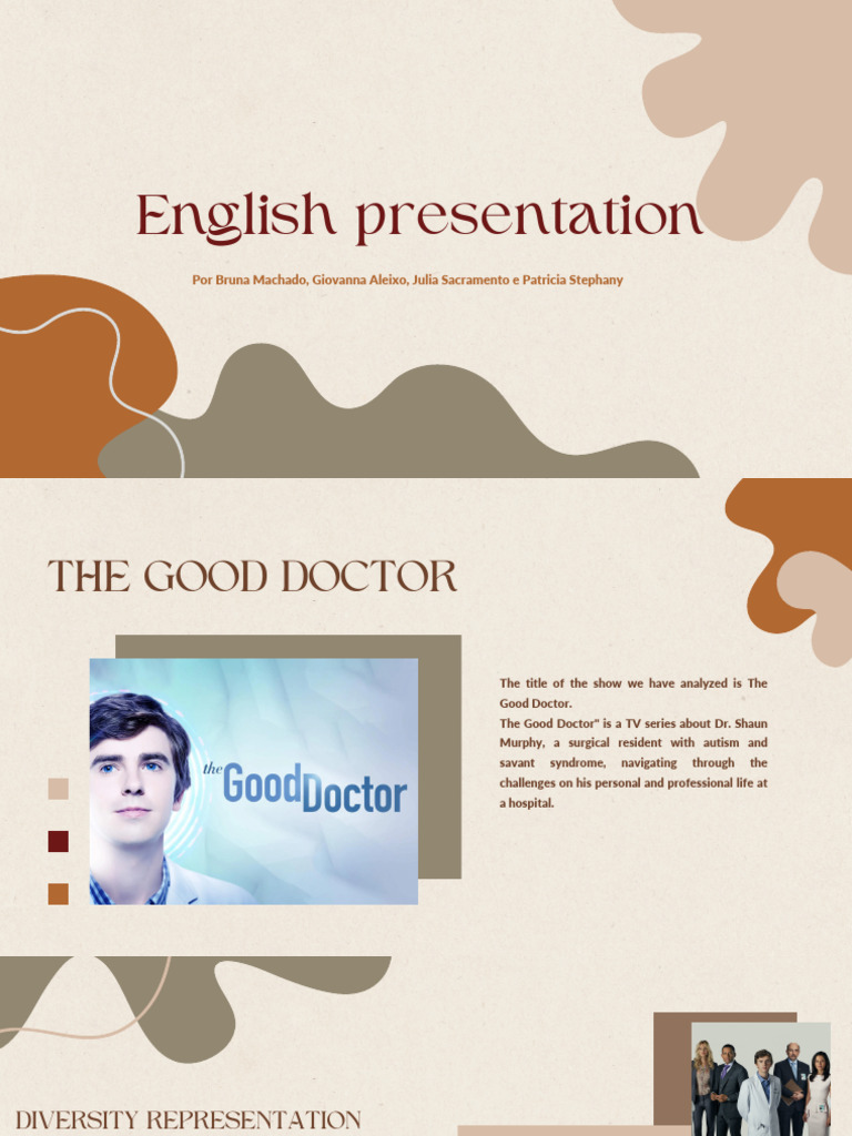 English Presentation | PDF